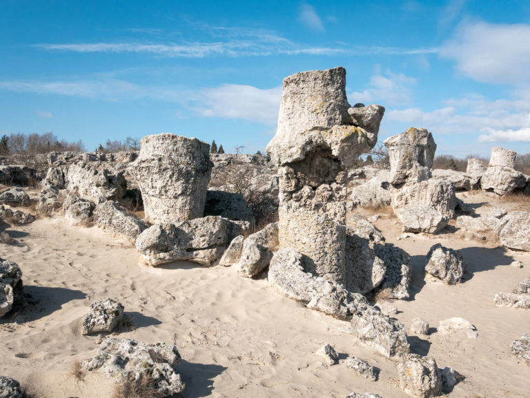 Pobiti Kamani - Ein Ausflug zum Steinernen Wald Bulgariens