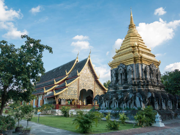 Wat Saket - Der Tempel des Goldenen Berges, Bangkok