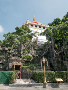 Wat Saket - Der Tempel des Goldenen Berges, Bangkok