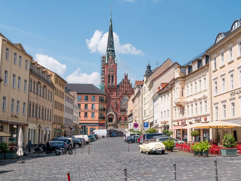 Altenburg - Die schönsten Sehenswürdigkeiten der Skatstadt