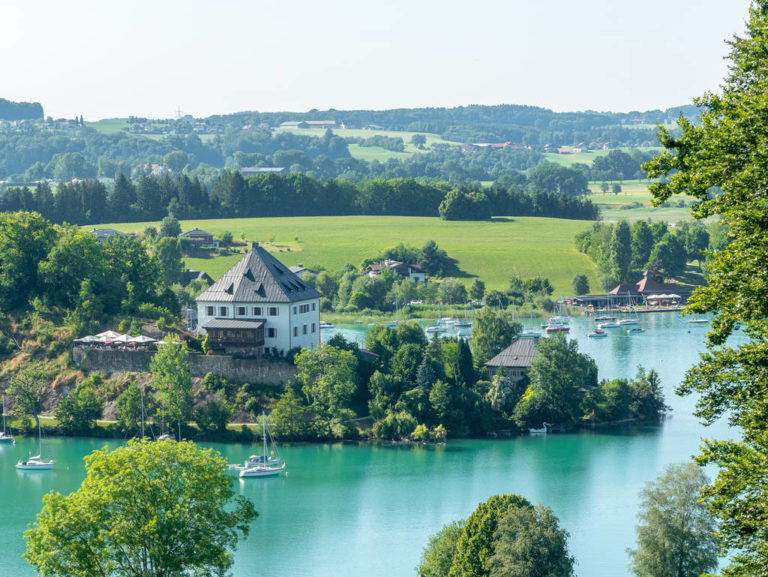 Mattsee & die Trumer Seen · Die schönsten Ausflugsziele